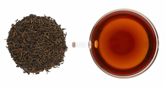 Perdere peso con il tè rosso cinese Pu Erh