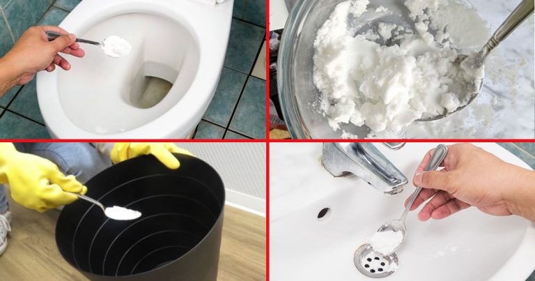 9 trucchi per mantenere tutto il bagno pulito e splendente con il ... 9 trucchi per mantenere tutto il bagno pulito e splendente con il ...