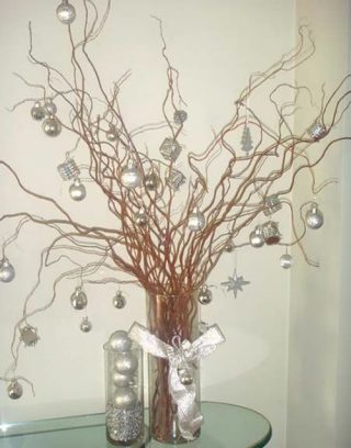 10 modi di usare rami secchi nelle tue decorazioni natalizie