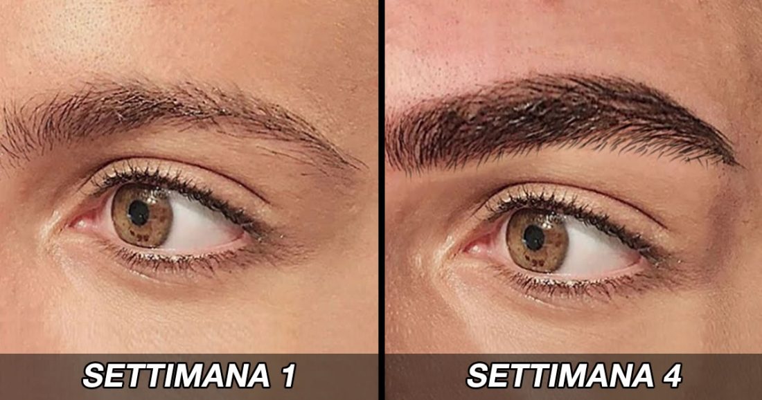 Maschera fai da te per avere sopracciglia più spesse e folte