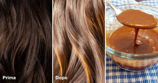 Tinta fai da te con la cannella per schiarire i capelli in poco tempo