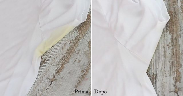 Come sbiancare i capi bianchi ingialliti e farli tornare come nuovi