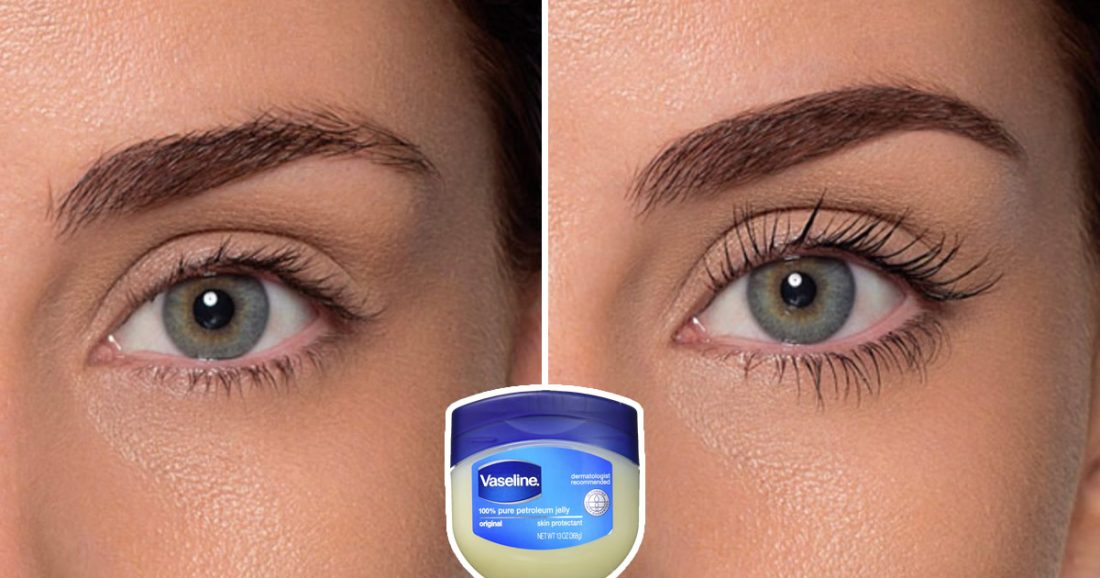 Applica così la vaselina per avere ciglia lunghe e voluminose