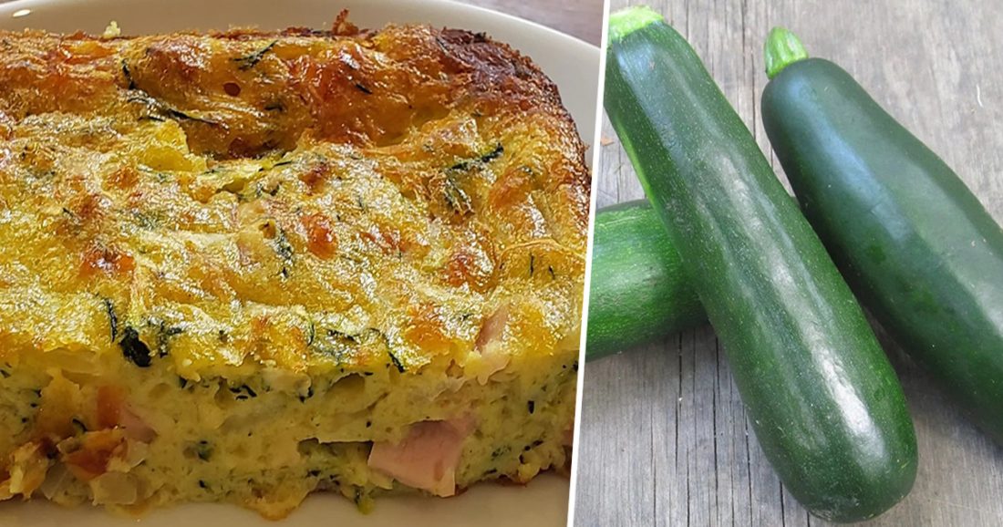 La ricetta del tortino di zucchine super-buono e veloce da preparare